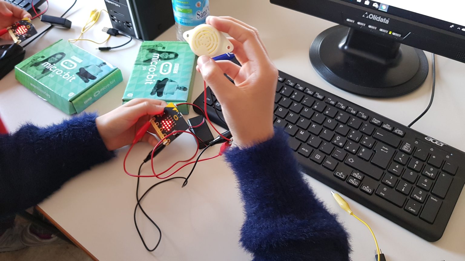 Microbit, tra coding ed elettronica – Si fa scuola