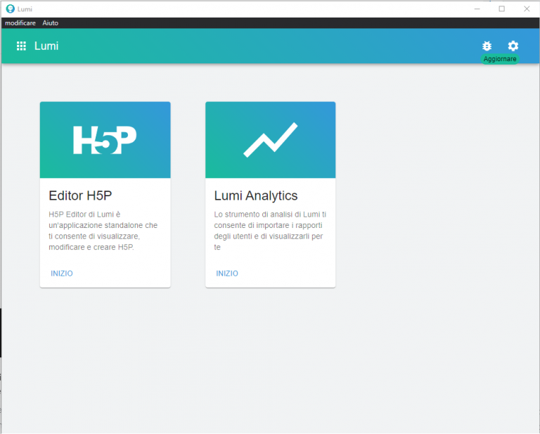 Lumi, creare contenuti con H5P – Si fa scuola